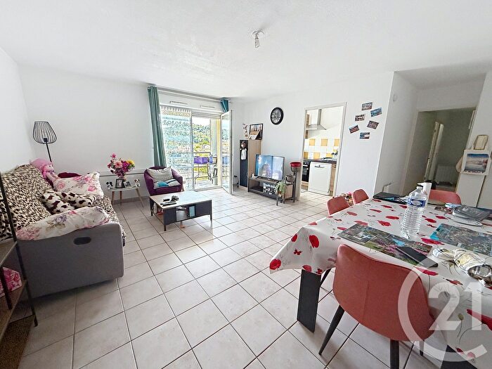 Alès, Tamaris : Appartement 3 pièces à vendre