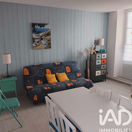 Appartement à vendre - Le Château-dOléron - 3 pièces - 2 chambres
