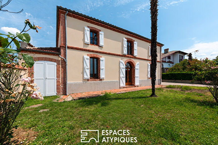 Castelsarrasin, Saint-Louis - Maison 9 pièces à vendre