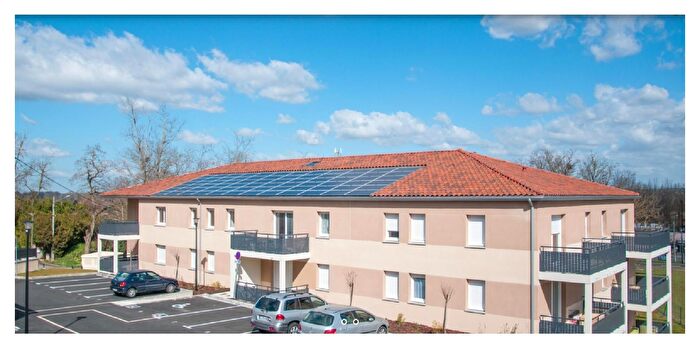 Appartement à louer - Deyme - 3 pièces - 2 chambres