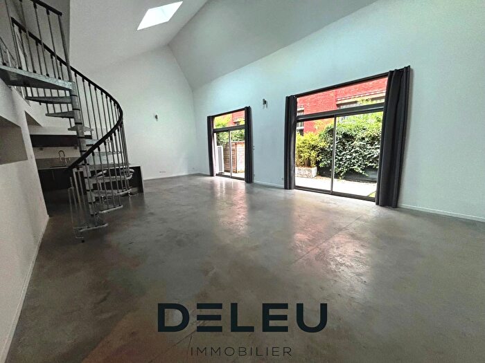 Appartement à vendre - Lomme, Sud Marais - 4 pièces - 3 chambres