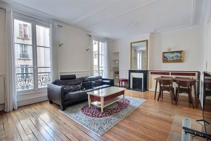 Dupleix-Motte Picquet, Paris 15ème arrondissement : Appartement 2 pièces à louer