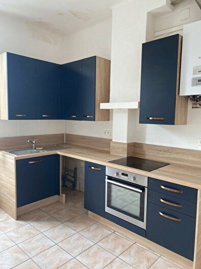 Appartement à louer - Alès - 3 pièces - 2 chambres