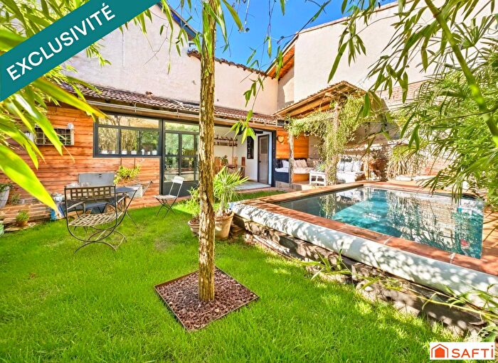 Maison à vendre - Toulouse - 6 pièces - 5 chambres