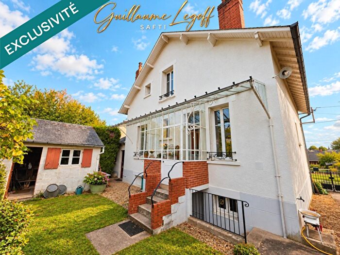 Maison 6 pièces à vendre à Saint-Florent-sur-Cher