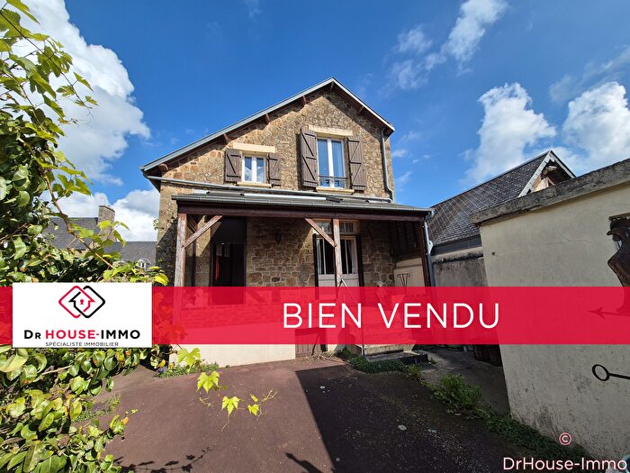 Maison 4 pièces à vendre à Saint-Hilaire-du-Harcouët