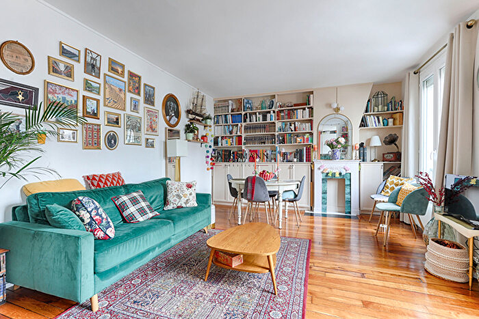 Appartement 3 pièces à vendre - Paris 14ème, Jean Moulin, Porte d'Orléans