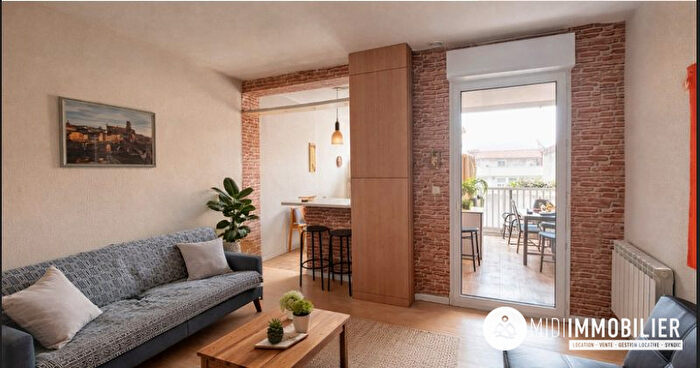 Appartement à vendre - Albi - 2 pièces - 1 chambre