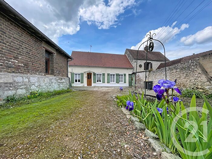 Maison à vendre - Verberie - 4 pièces - 2 chambres