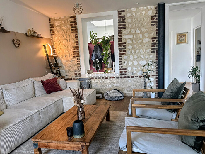 Maison à vendre - La Bouille - 6 pièces - 3 chambres