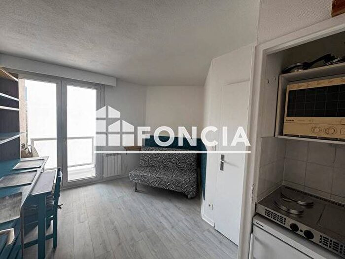 Appartement à louer - Allies-Clos dOr, Grenoble - 1 pièce