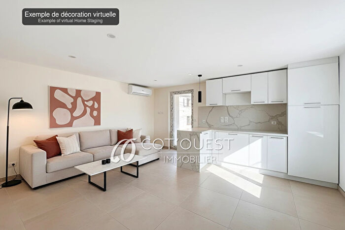 Appartement à vendre - Pégomas - 2 pièces - 1 chambre