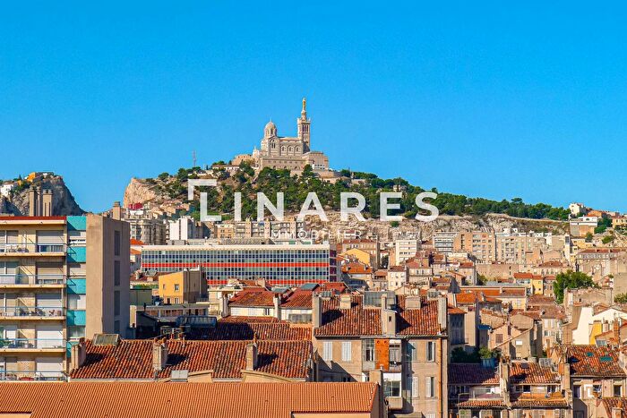 Appartement à vendre - Marseille e , Lodi - 6 pièces - 4 chambres