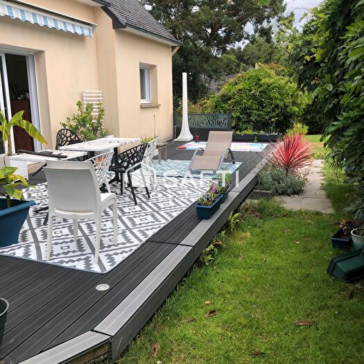 Maison à vendre - Quimper, Route de Concarneau - 5 pièces - 4 chambres