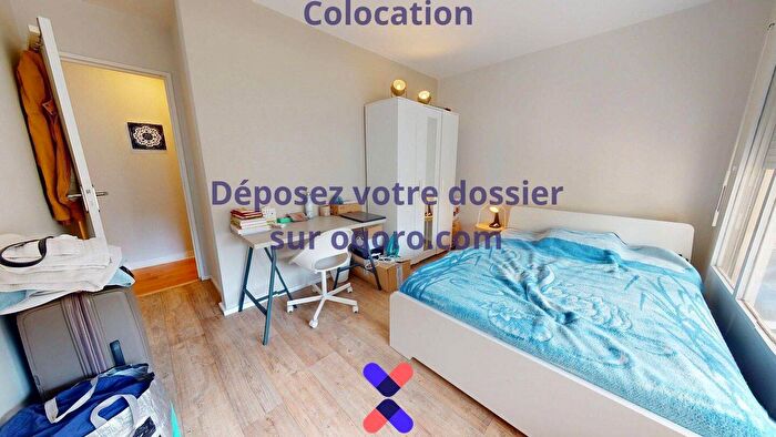 Appartement à louer - Gorge du Loup-Champvert, Lyon ème arrondissement - 5 pièces - 4 chambres