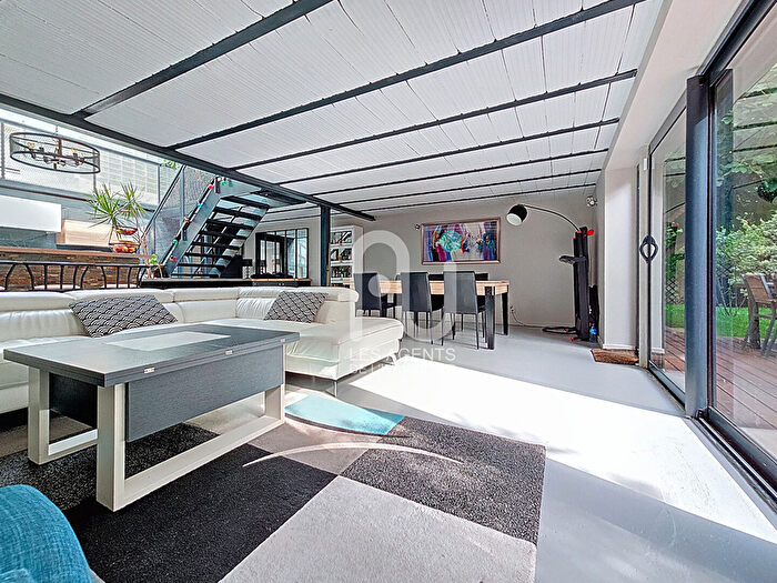 Maison à vendre - Asnières-sur-Seine, Coubertin - 6 pièces - 3 chambres