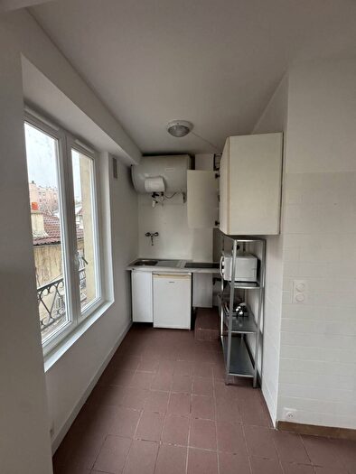 Appartement à louer - Centre Ville, Gentilly - 2 pièces - 1 chambre