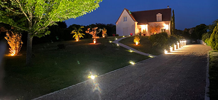 Maison à vendre - Amboise, La Verrerie - 7 pièces - 4 chambres