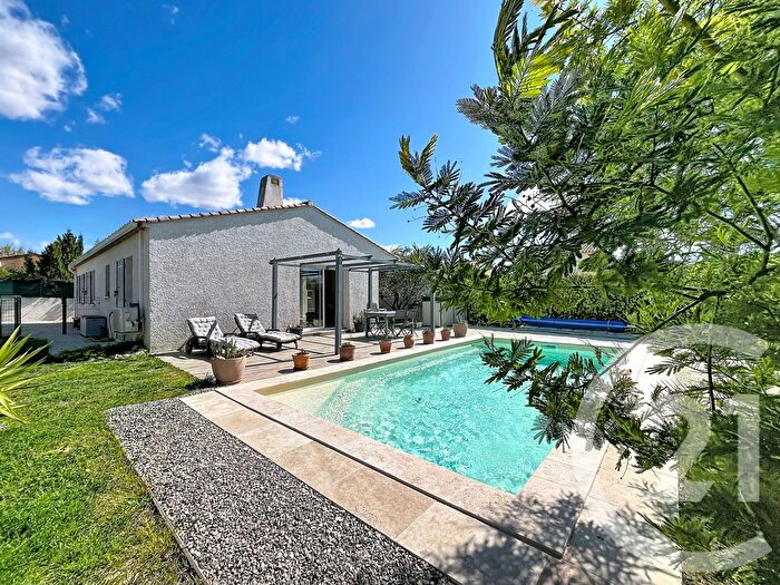 Maison à vendre - Villeveyrac - 5 pièces - 4 chambres