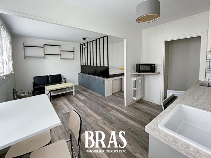 Appartement à louer - Nantes, Canclaux, Mellinet - 1 pièce