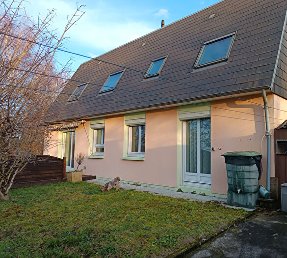 Maison à vendre - Bourges - 6 pièces - 5 chambres