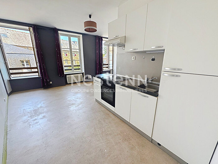 Lamballe, Centre-ville - Appartement 2 pièces à louer