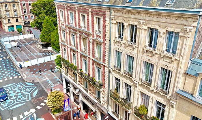 Appartement 4 pièces à vendre - Rouen, Vieux Marché, Cathédrale