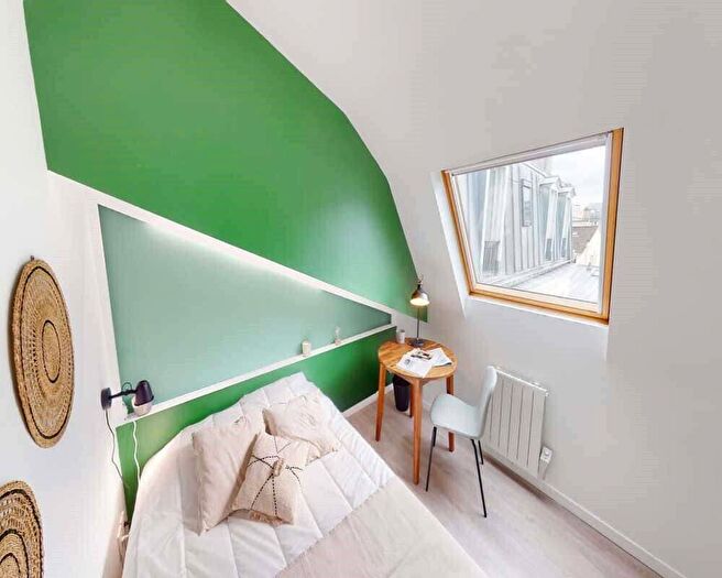 Appartement 1 pièce à Père Lachaise-Réunion, Paris 20ème arrondissement, à louer