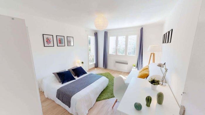 Les Arceaux, Agriculture, Montpellier : Appartement 1 pièce à louer