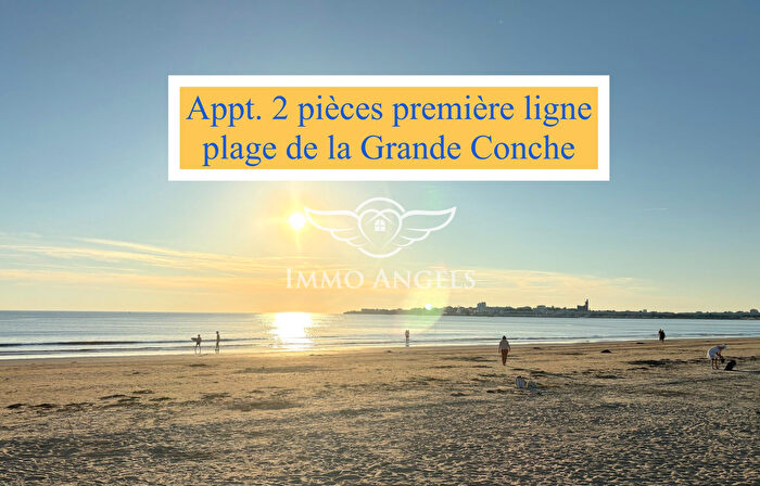 Royan, Le Parc, Plage de la Grande-Conche : Appartement 2 pièces à vendre
