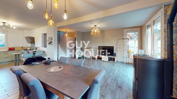 Maison à vendre - Les Avenières - 5 pièces - 5 chambres