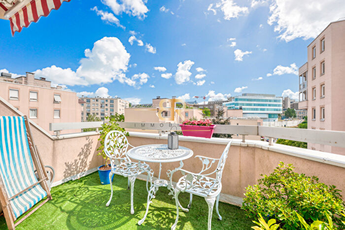 Gentilly, Victor Hugo : Appartement 5 pièces à vendre
