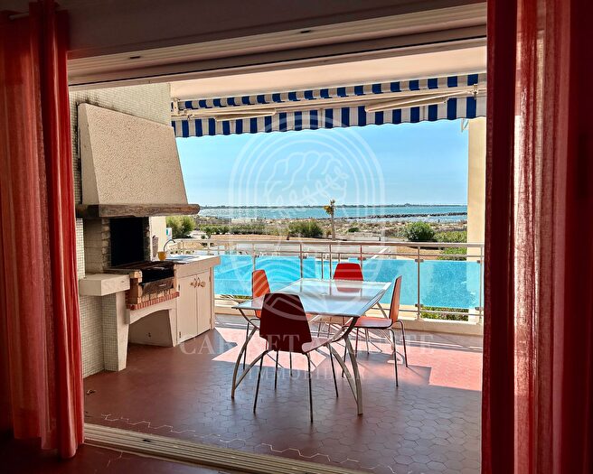 Appartement à vendre - Le Grau-du-Roi, Boucanet, Pont des Abîmes - 5 pièces - 3 chambres