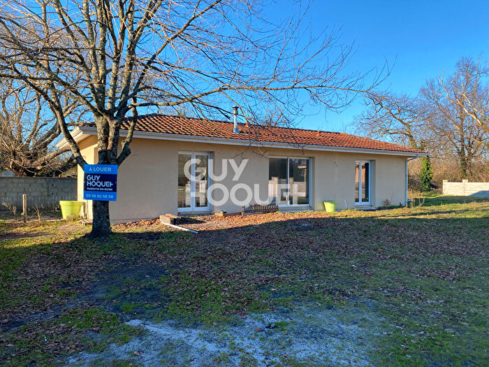 Maison à louer - Labouheyre - 2 pièces - 1 chambre