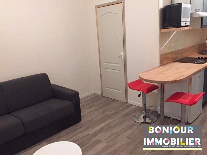 Couronne Centrale, Bourges : Appartement 1 pièce à louer