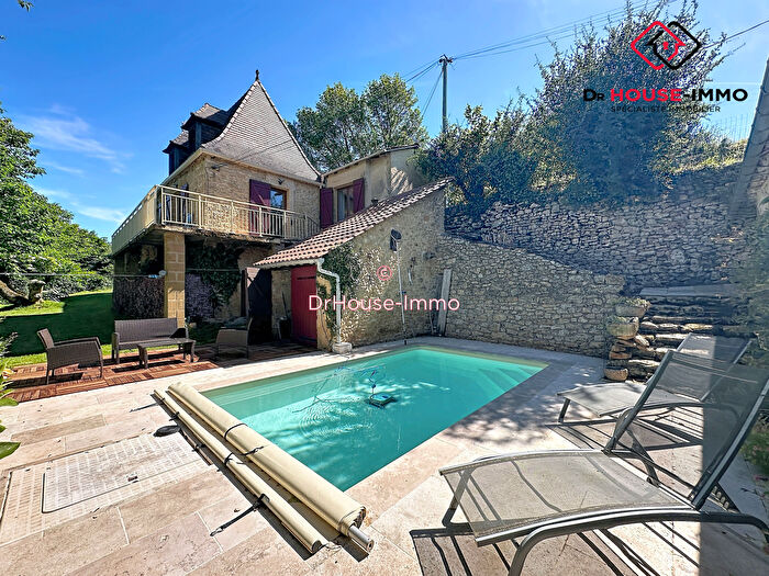 Calès - Maison 8 pièces à vendre