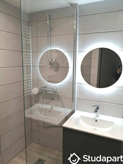 Appartement à louer - Bizillon-Centre Deux, Saint-Étienne - 1 pièce