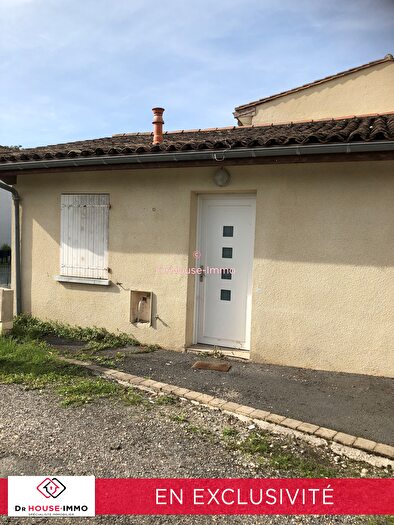 Maison à vendre - Villegouge - 3 pièces - 2 chambres