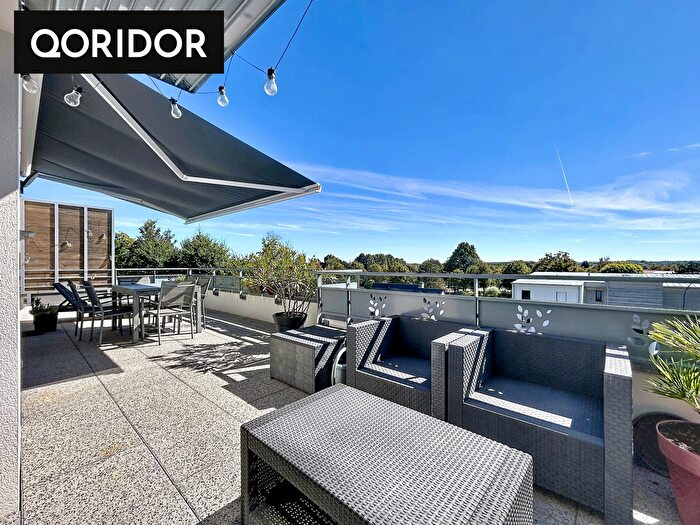 Mordelles : Appartement 3 pièces à vendre
