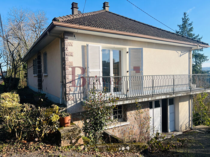 Tulle, Centre-ville : Maison 4 pièces à vendre