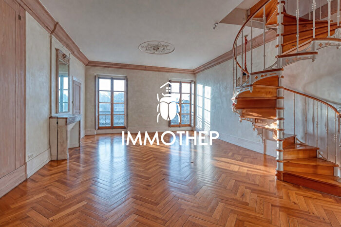 Appartement à vendre - Grenoble, Saint Laurent - 6 pièces - 4 chambres