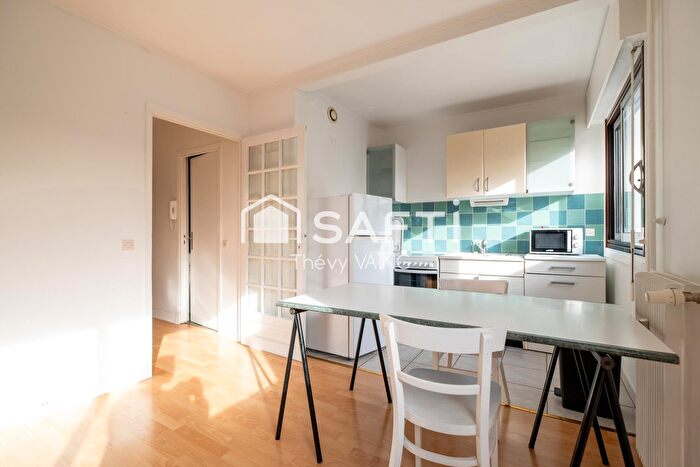 Appartement à vendre - Paris e , Buttes Chaumont, Laumière, Manin - 1 pièce - 1 chambre