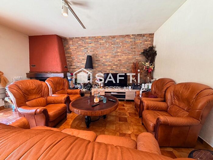 Maison à vendre - Le Bosc - 9 pièces - 6 chambres