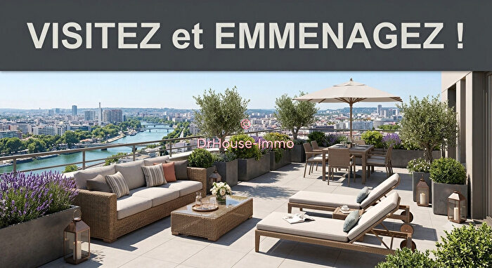 Appartement 4 pièces à vendre à Joinville-le-Pont, Paris