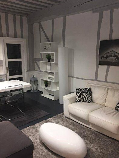 Appartement à louer - Rouen - 2 pièces - 1 chambre