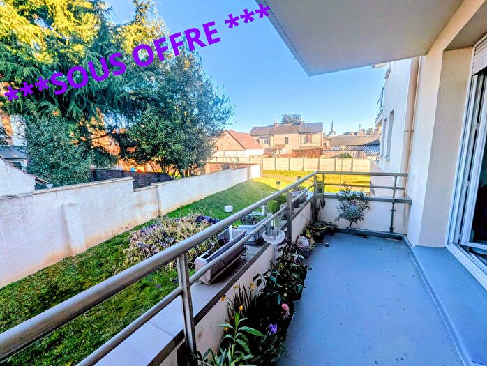 Saint-Aubin-lès-Elbeuf : Appartement 2 pièces à vendre