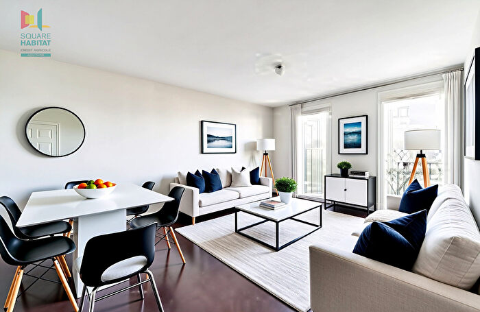 Appartement à vendre - Mérignac, Les Eyquems - 3 pièces - 2 chambres