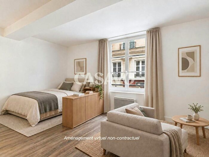 Paris 3ème, Sainte-Avoye - Appartement 1 pièce à vendre