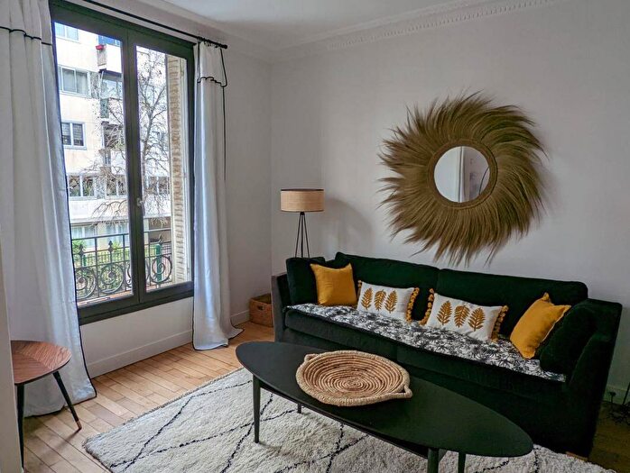 Appartement 2 pièces à louer à Prince Marmottan, Boulogne-Billancourt