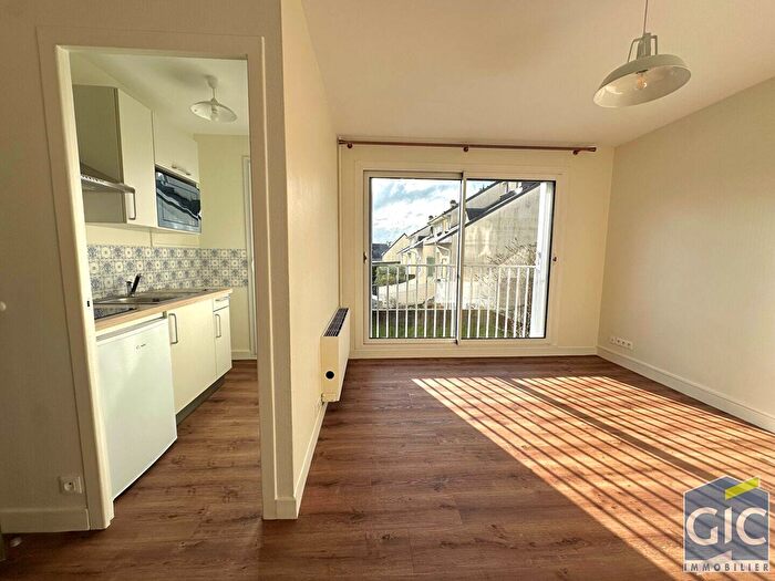 Appartement à louer - La Pierre Heuzé, Caen - 1 pièce